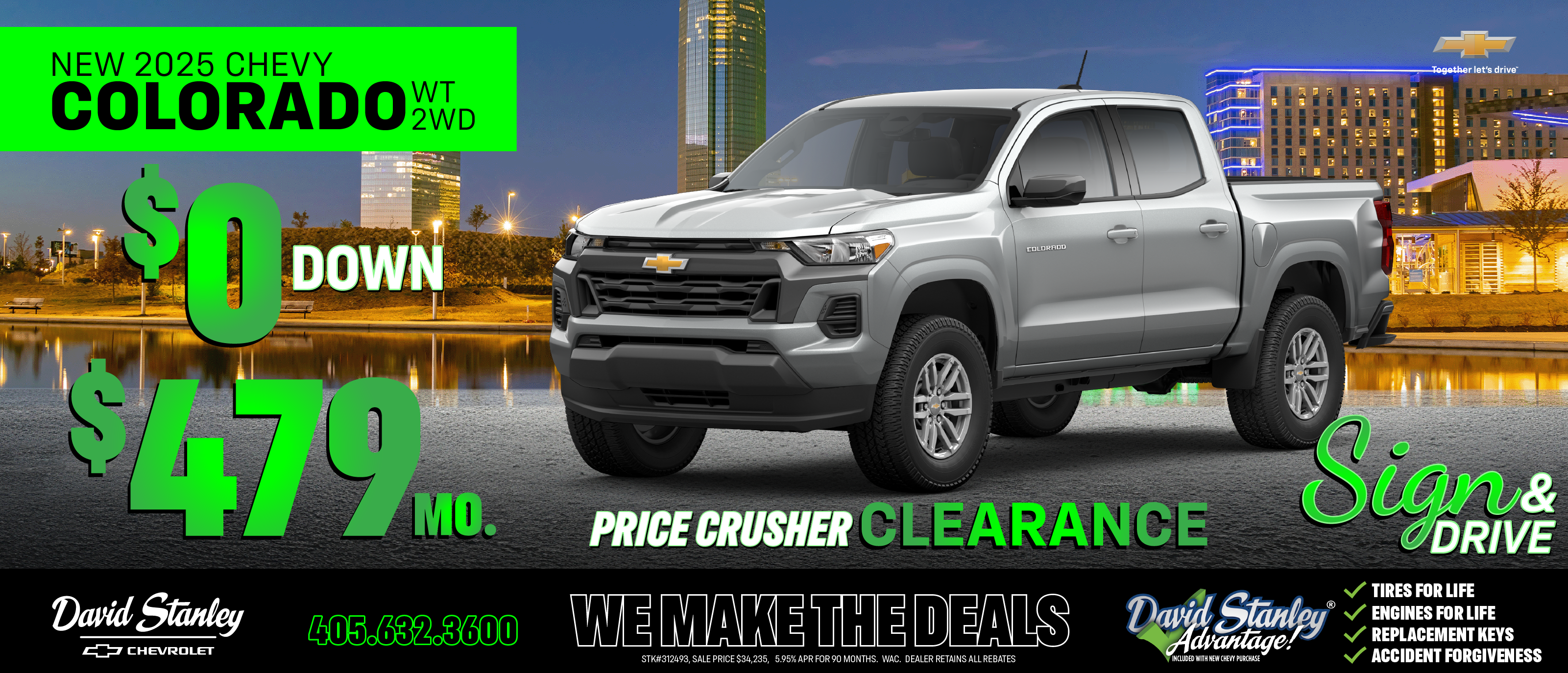 Oklahoma City Chevrolet Dealer in Oklahoma City OK | Lawton Ada New ...